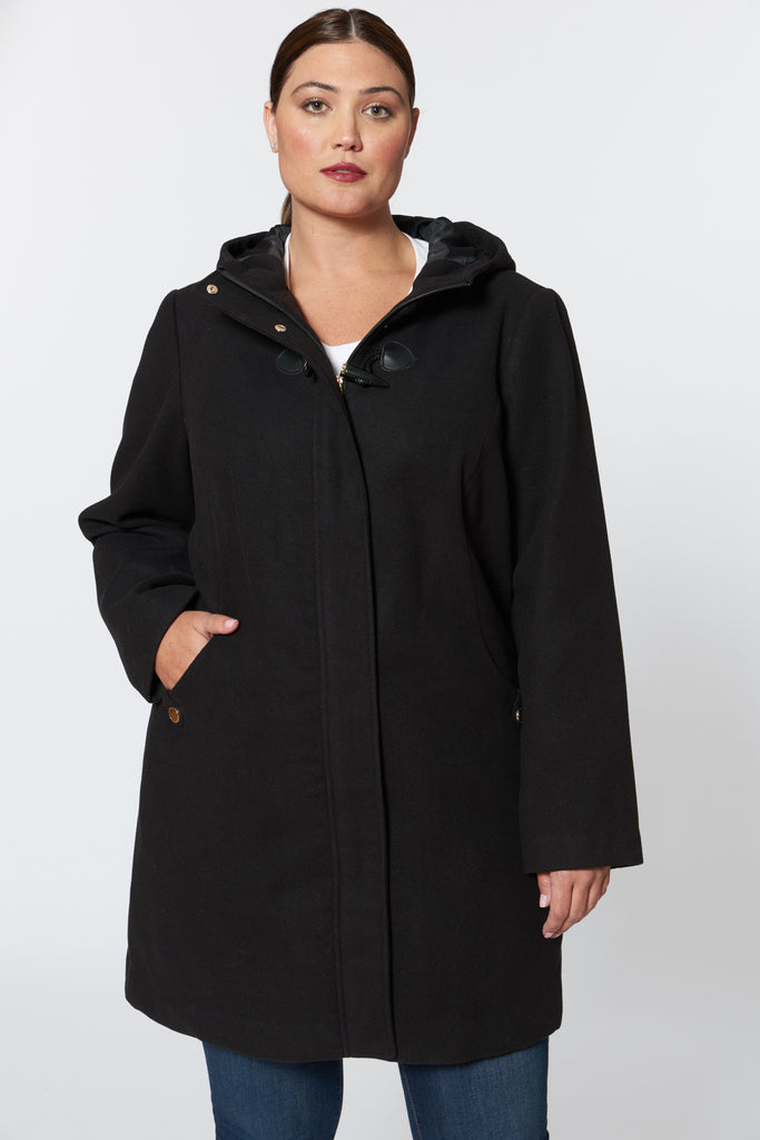Mia Coat - PLUS – detailsinternational